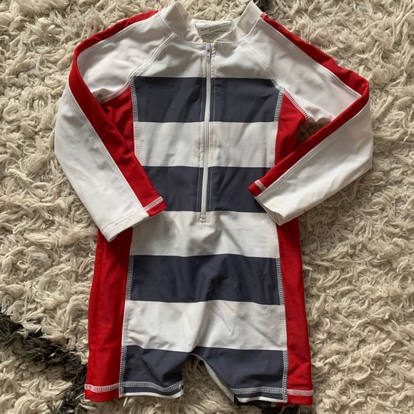 Snapper Rock | Swim | Snapperrock Body Suit Bathing Suit Nautical ...